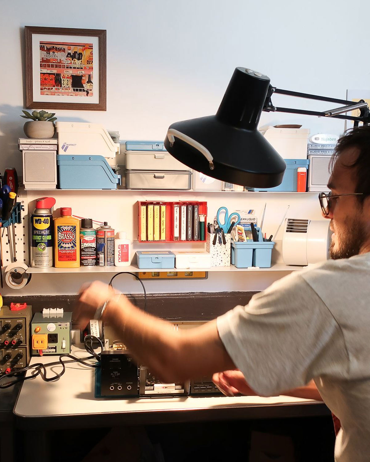 WORKING HANDS : Spencer Richardson – JRMARKET