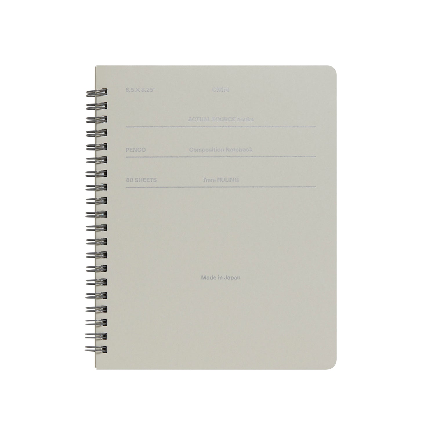 ASb x penco /Coil notebook /L – HIGHTIDE STORE DTLA AND CORNERSHOP BKLN