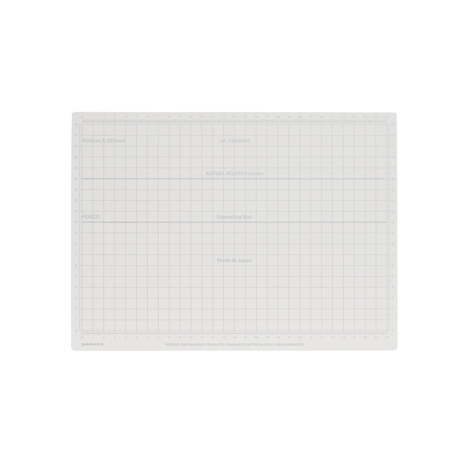 ASb x penco /Cutting mat /A4 – HIGHTIDE STORE DTLA