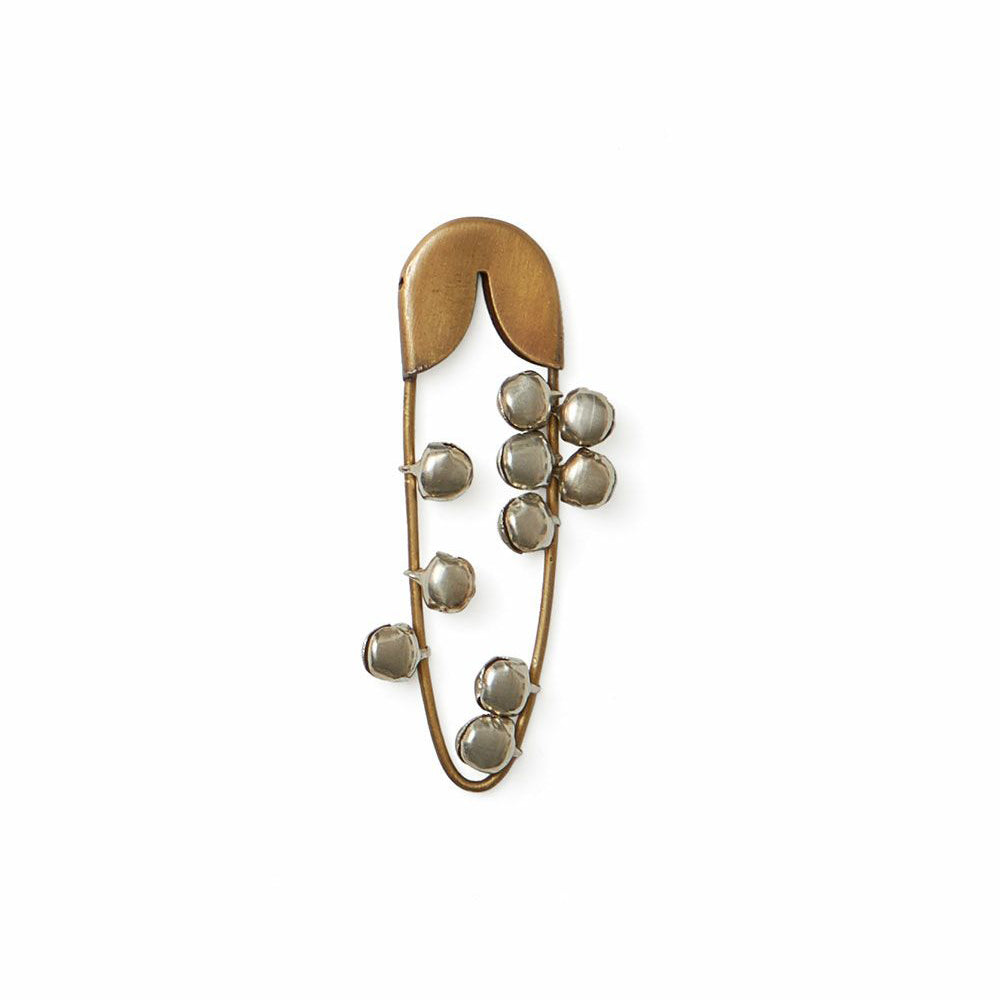 Fog linen work / Brass Safety Pin Bell / Small – HIGHTIDE STORE DTLA