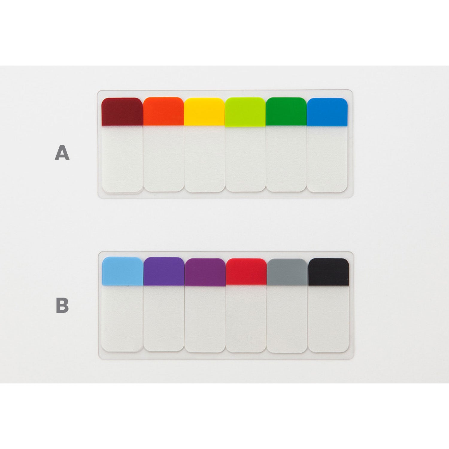 Short Sticky Notes 6 Colors (STALOGY) – HIGHTIDE STORE DTLA