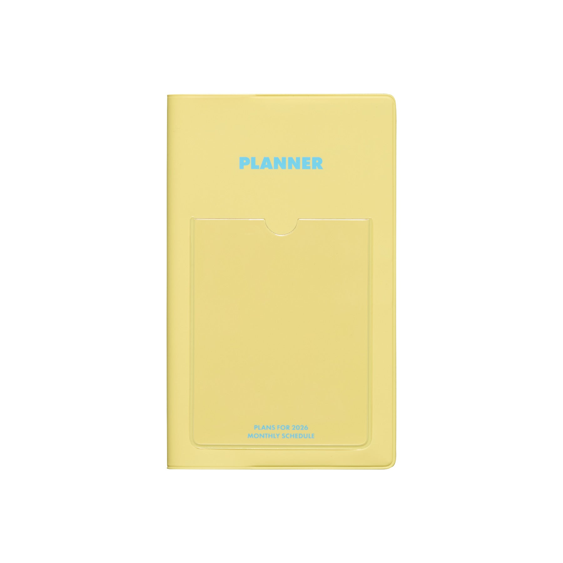 2026 Monthly Planner Shine B6 Slim – HIGHTIDE STORE DTLA