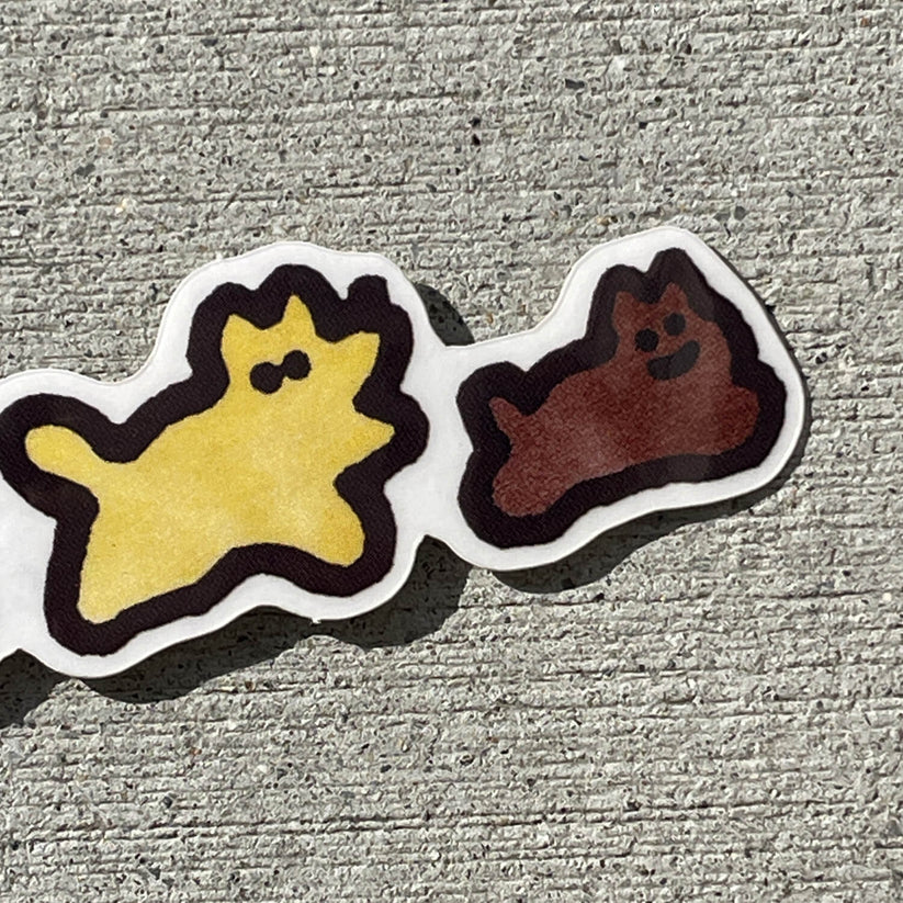 Sticker/ Run Together – HIGHTIDE STORE DTLA