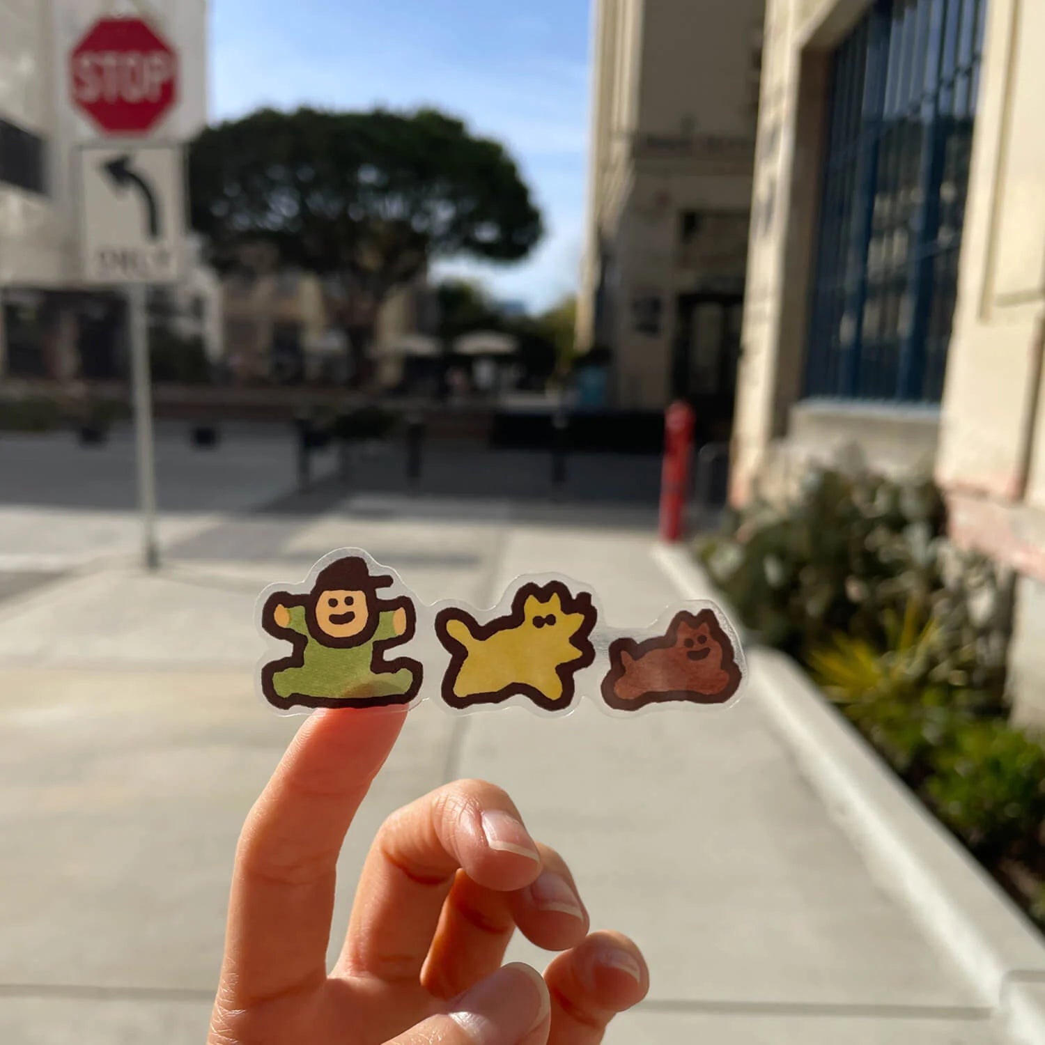 Sticker/ Run Together – HIGHTIDE STORE DTLA