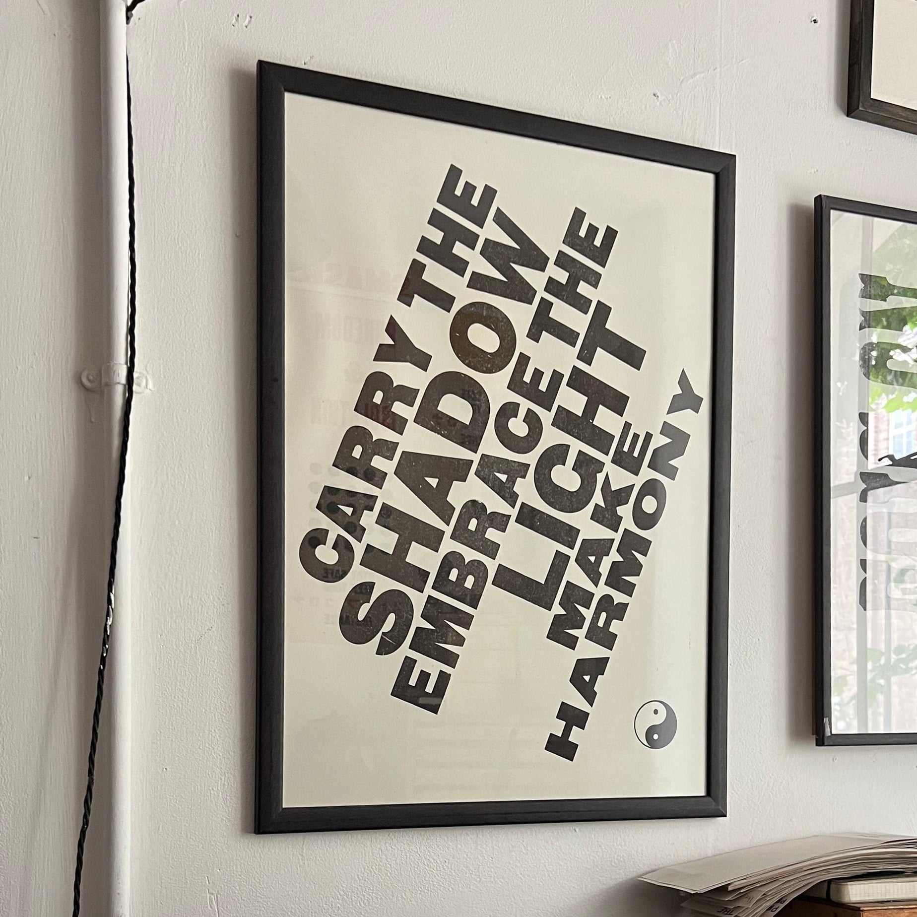 SHADOW/ Poster – HIGHTIDE STORE DTLA AND CORNERSHOP BKLN