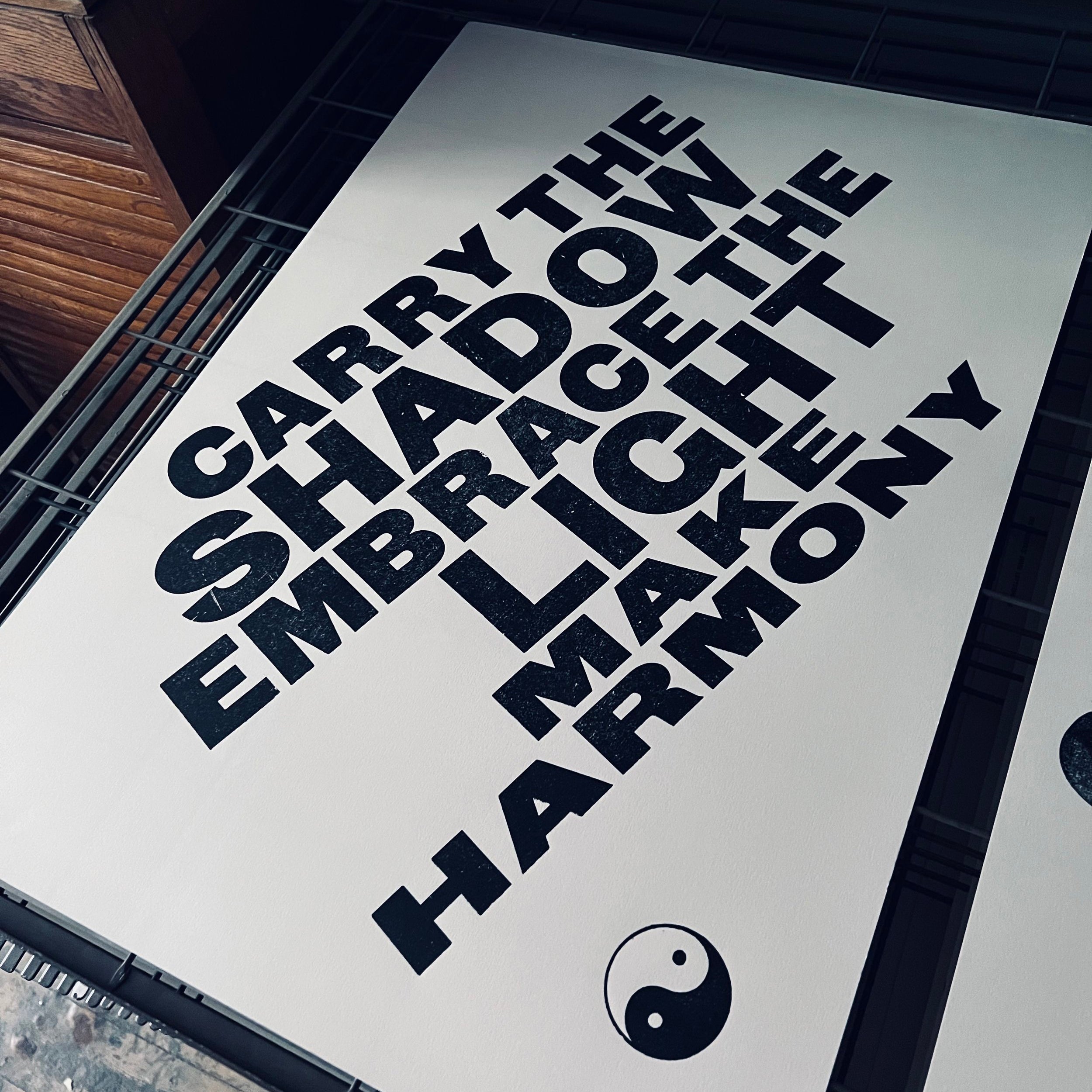 SHADOW/ Poster – HIGHTIDE STORE DTLA AND CORNERSHOP BKLN