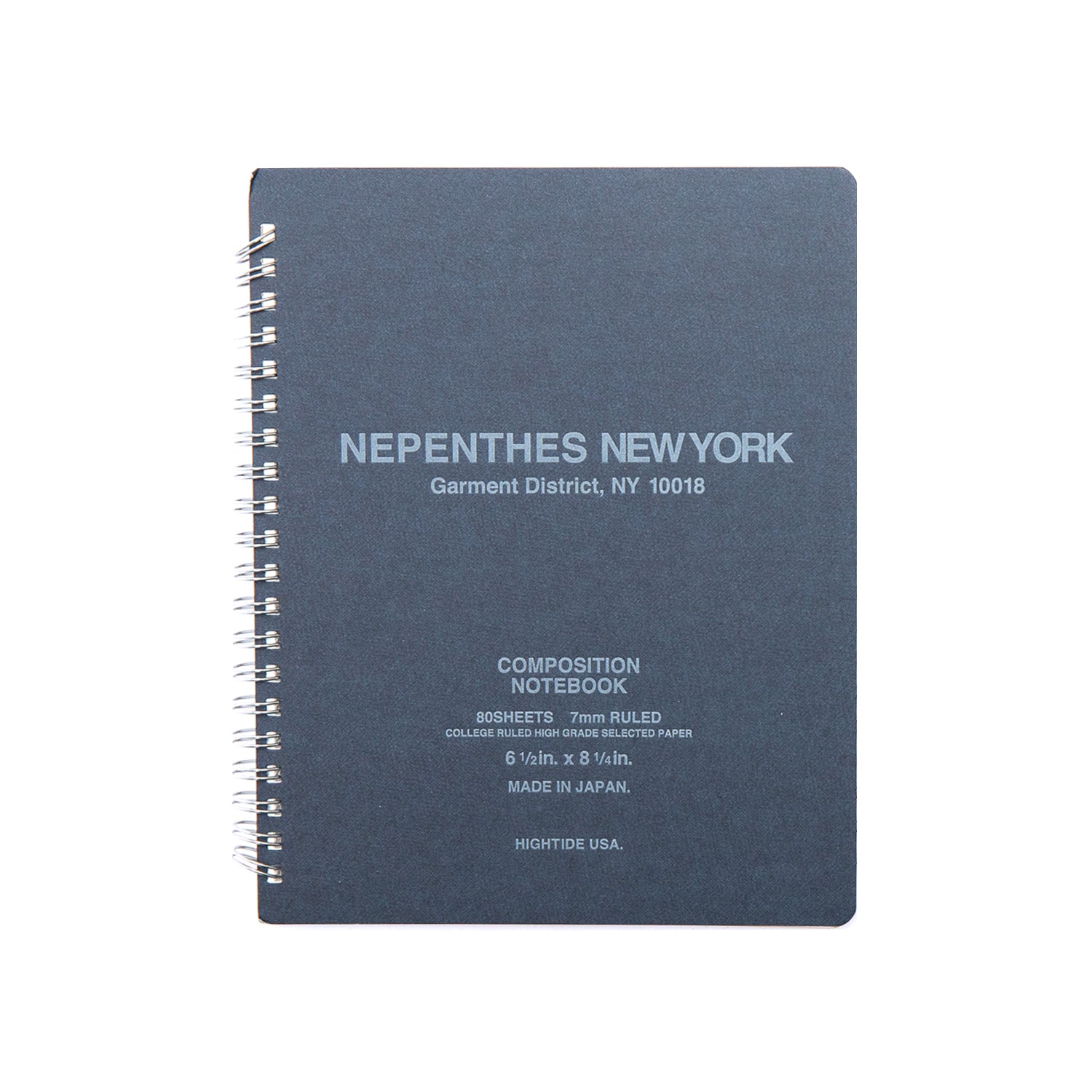 Coil Notebook L (NEPENTHES NY X HIGHTIDE USA) – HIGHTIDE STORE DTLA