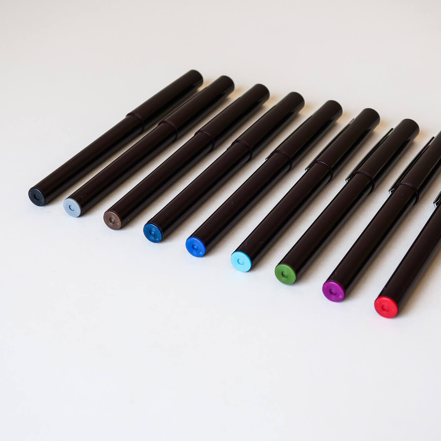 JM20-AD Writing Pen Pentel Pulaman MJ20 Disposable Fountain Pen - Black ...