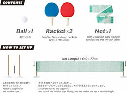 Mini Ping-Pong Set – HIGHTIDE STORE DTLA