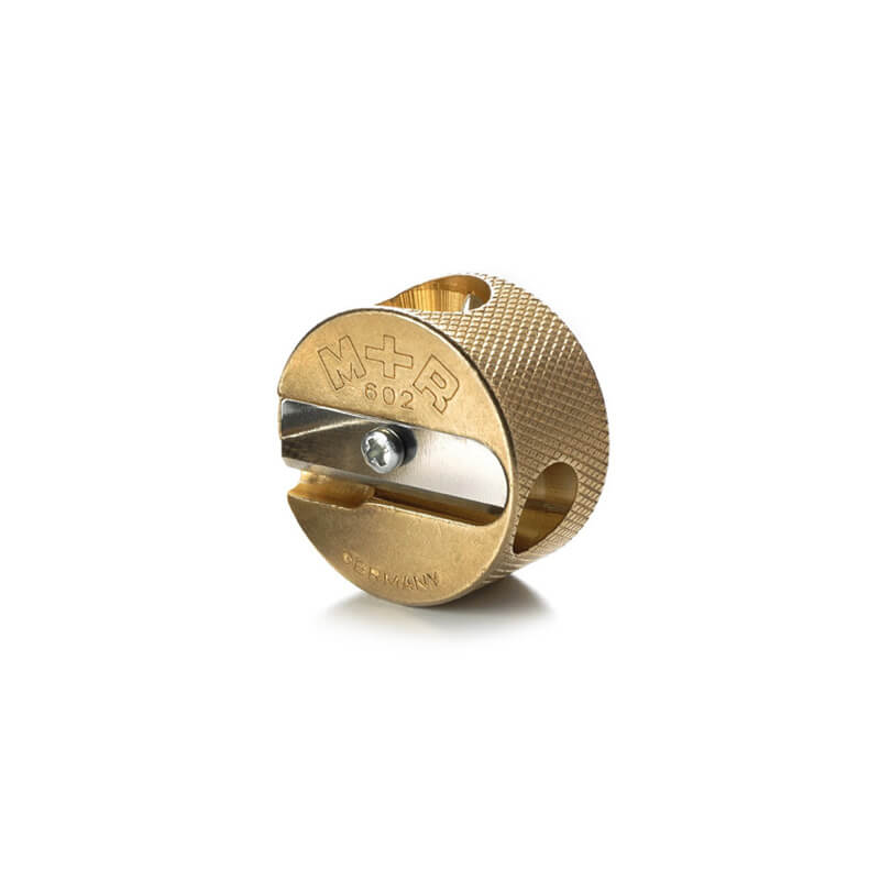 Brass Round Shaped 2 Hole Sharpener (M+R) – HIGHTIDE STORE DTLA AND ...