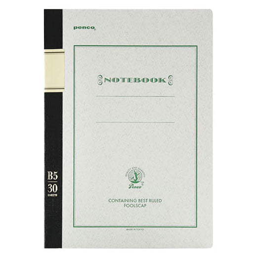 Foolscap Notebook/ B5 (PENCO) – HIGHTIDE STORE DTLA