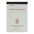 Foolscap Notebook/A7 (PENCO) – HIGHTIDE STORE DTLA