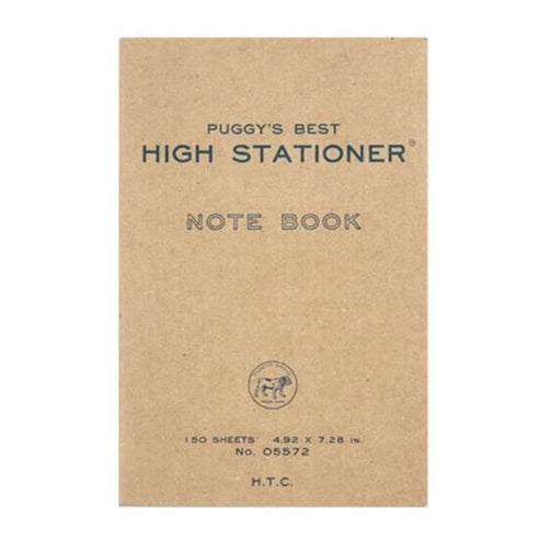 Puggy's Best Paperback Notebook/ L – HIGHTIDE STORE DTLA AND CORNERSHOP ...