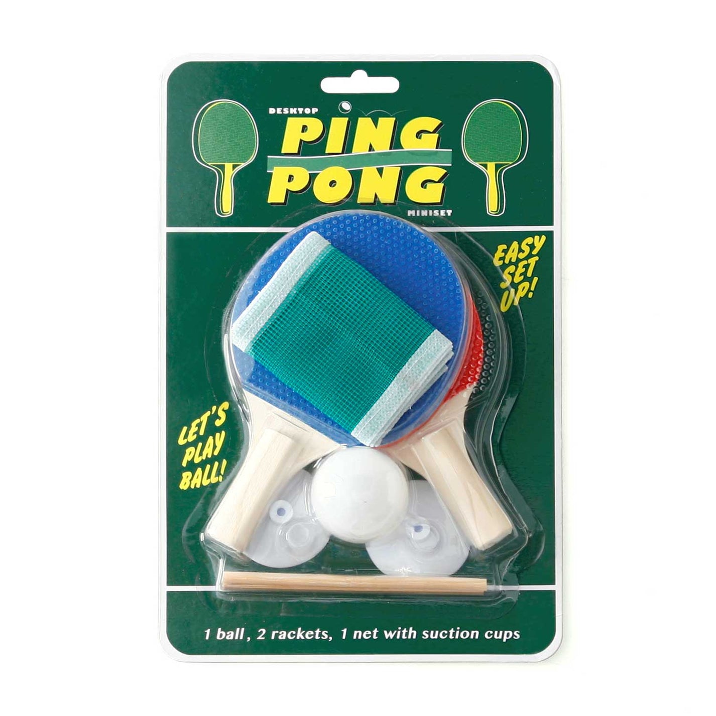 Mini Ping-Pong Set – HIGHTIDE STORE DTLA