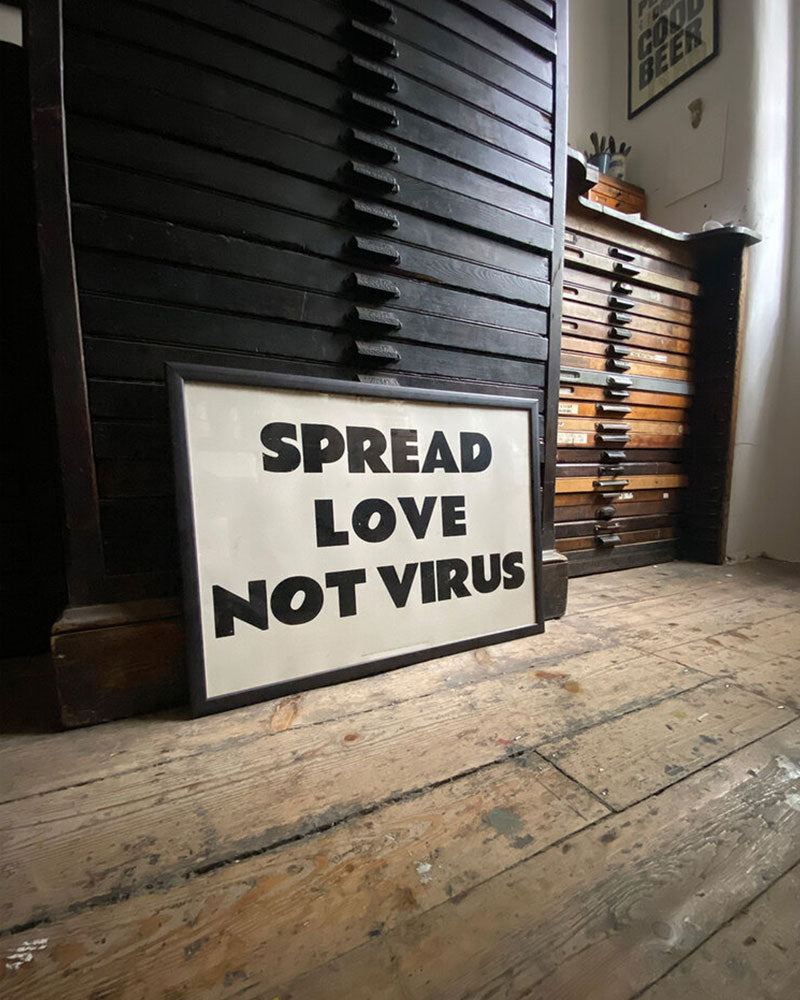 SPREAD LOVE/ Poster – HIGHTIDE STORE DTLA